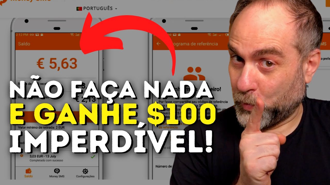 Ganhar 100 No Celular Sem Fazer Nada Fazer Renda Extra Na Internet