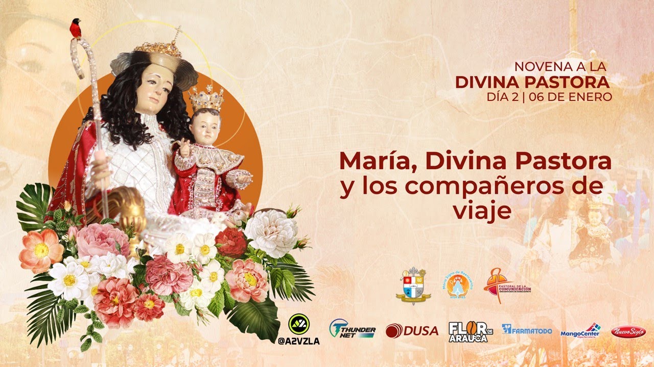 NOVENA A LA DIVINA PASTORA | Día 2 | María, Divina Pastora y los ...