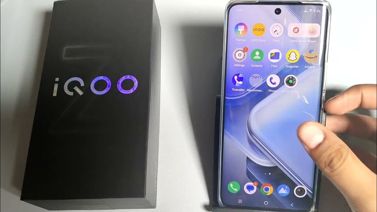 IQOO Z10x 5G | How To Open Camera With Power Button? - YouTube