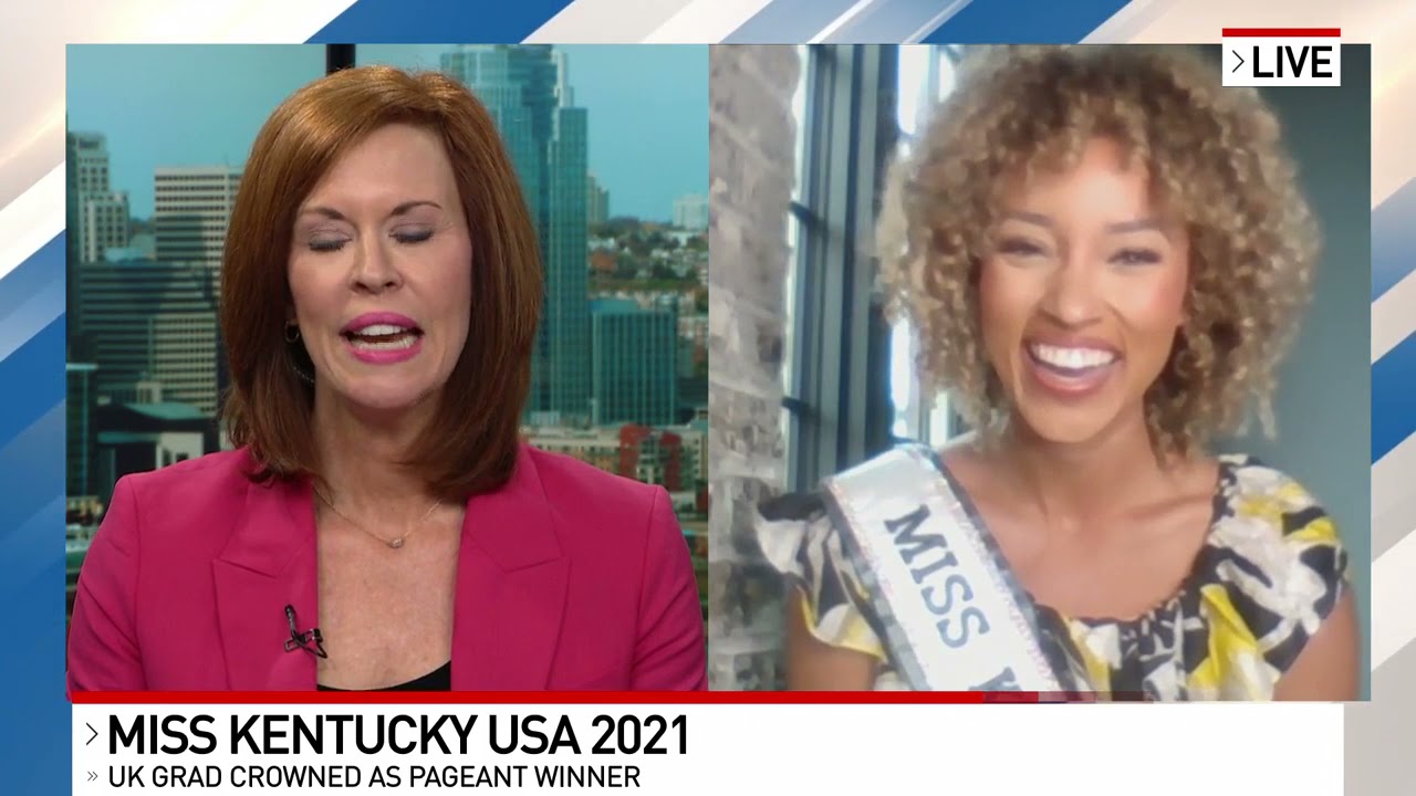 The newly-crowned Miss Kentucky USA talks about her first pageant win 🥇 ...