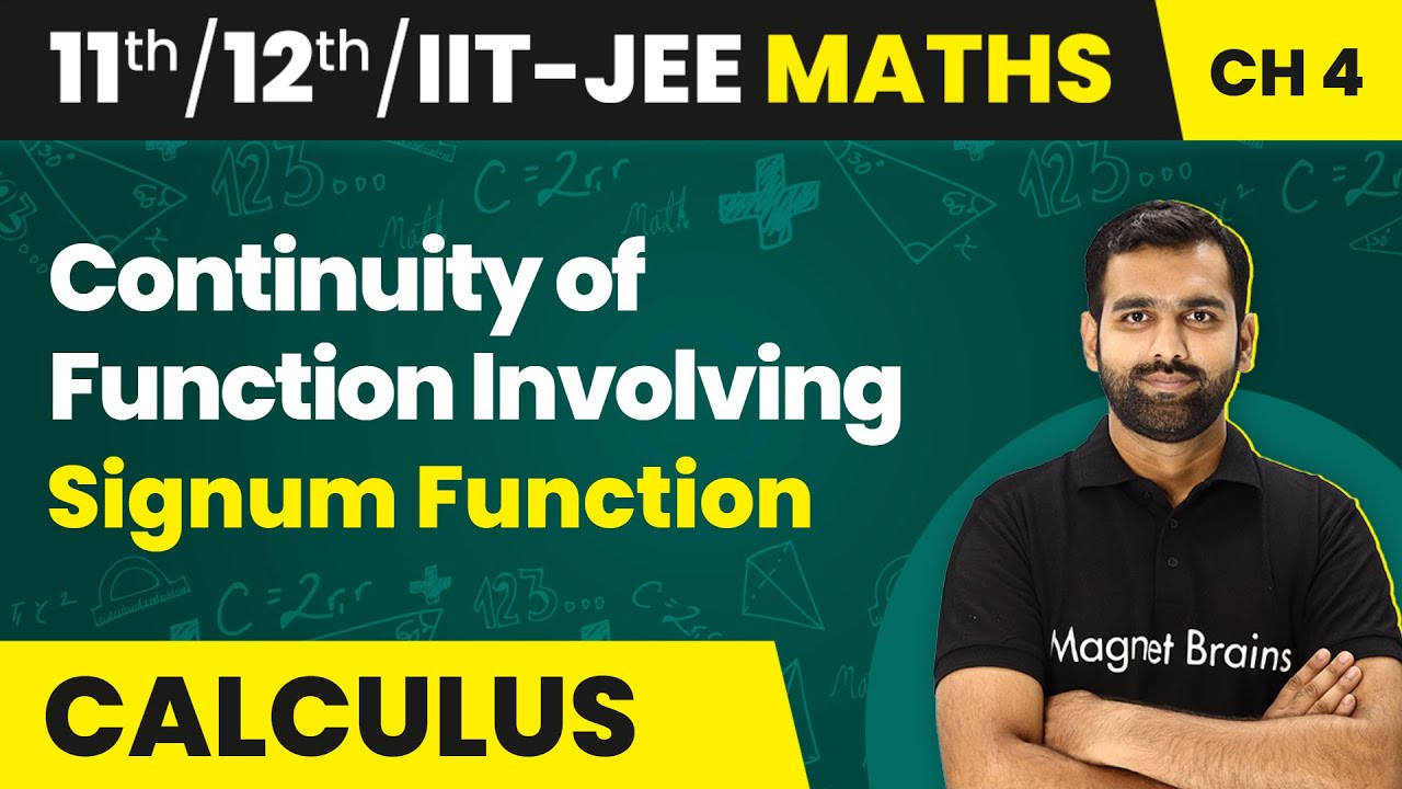 Continuity Of Function Involving Signum Function Class 11 12 IIT JEE continuity-of-function-involving-signum-function-class-11-12-iit-jee