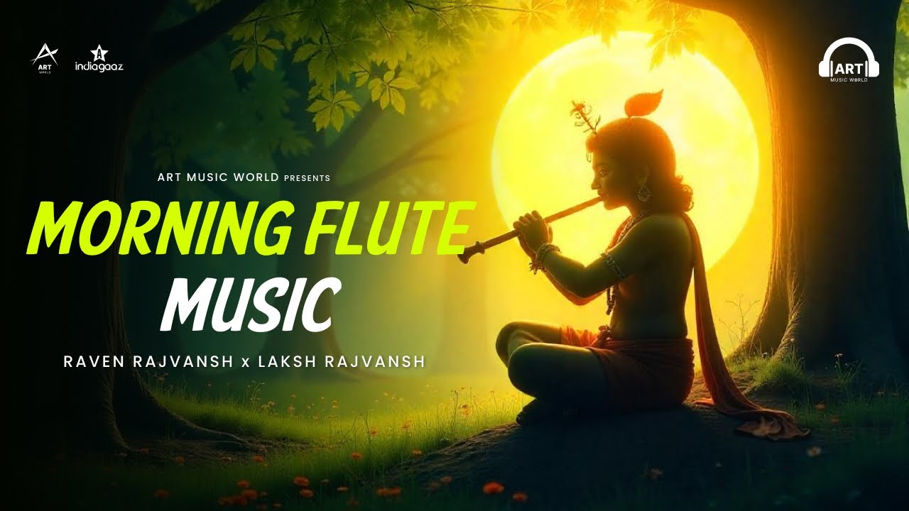Morning Flute Music | Morning Relaxing Music | Mountain Flute(बाँसुरी ...