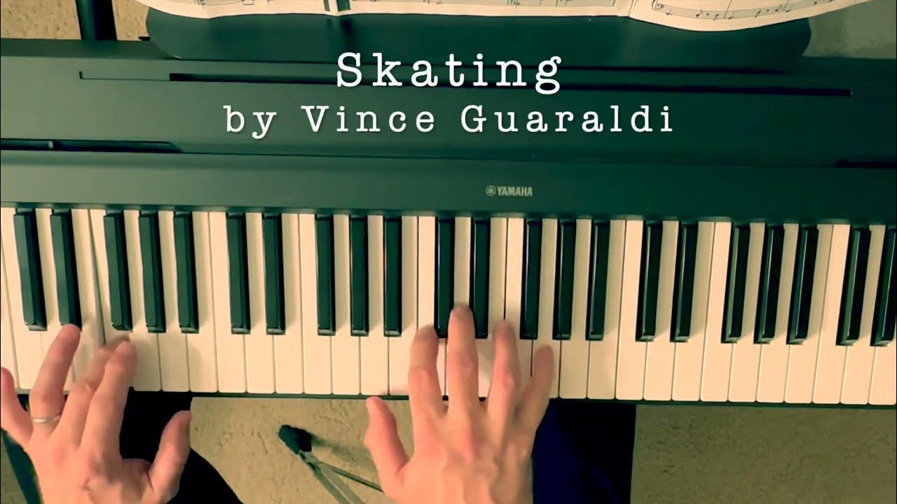 Skating by Vince Guaraldi - Charlie Brown Christmas - YouTube
