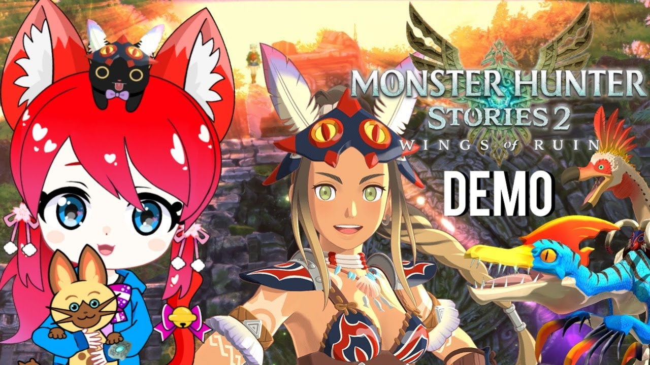 It's time to make some monstie friends in the Monster hunter stories 2 ...