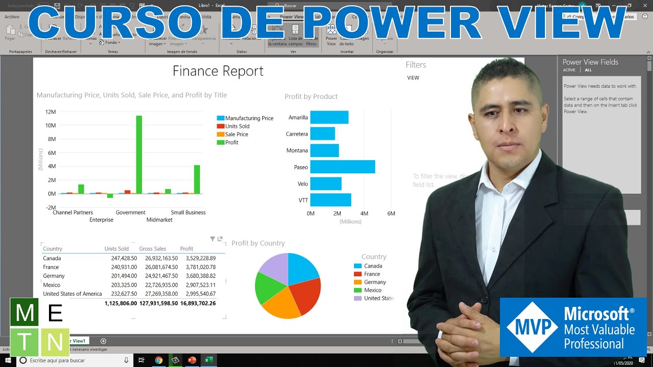 Qu Es POWER VIEW Para EXCEL Curso De POWER VIEW En EXCEL qu-es-power-view-para-excel-curso-de-power-view-en-excel