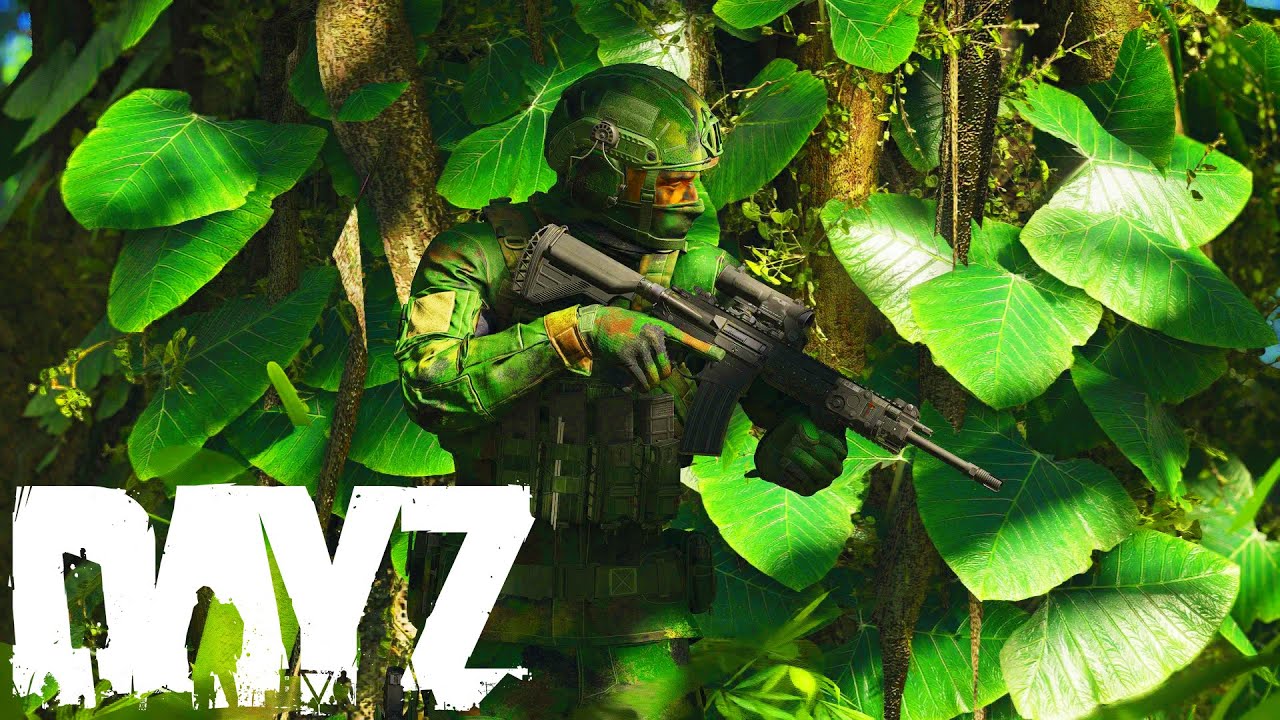 Surviving For 1 Entire Year In - DayZ - YouTube