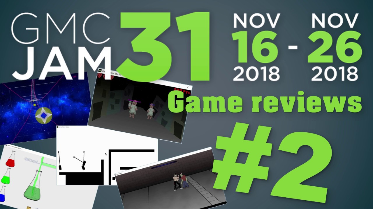 GMC JAM 31 - Games Review #2 - YouTube