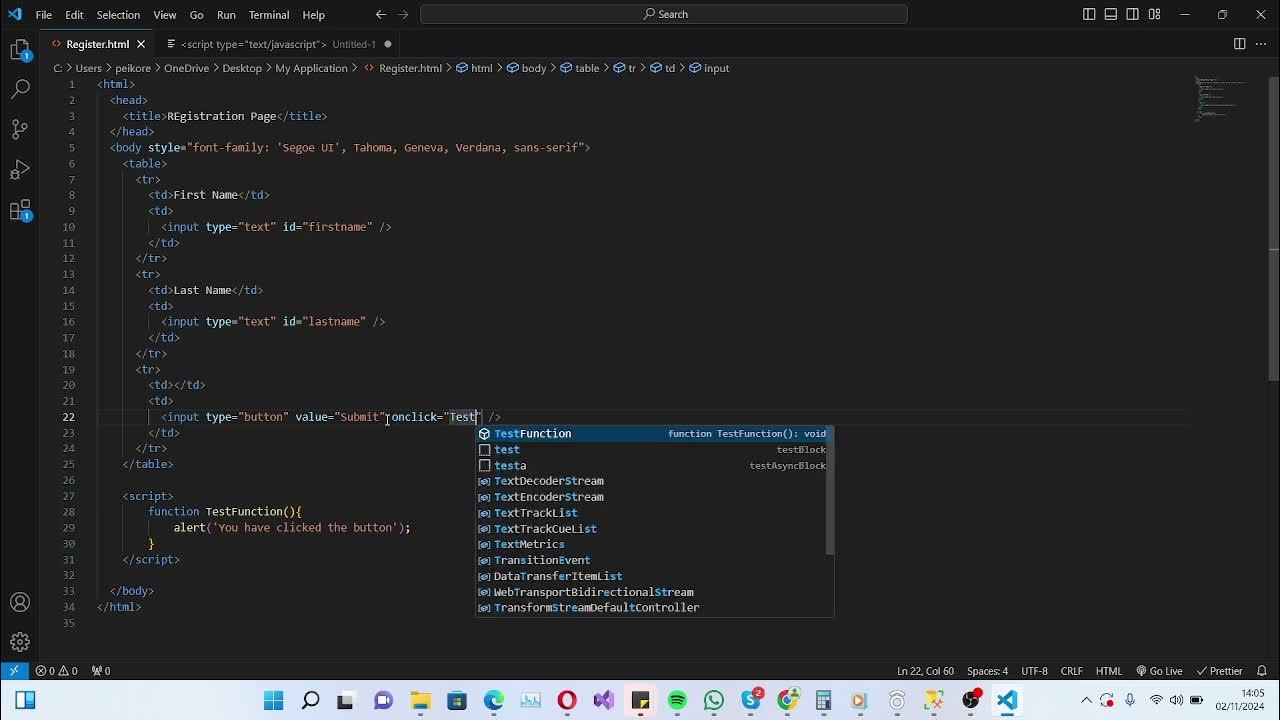 Functions in Javascript - YouTube