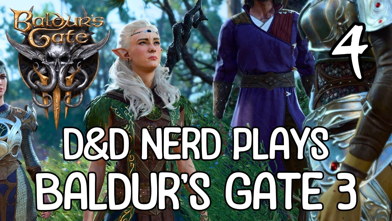 A D&D Adventurers First Time Playing Baldur's Gate 3 | Full Wipe - Part ...