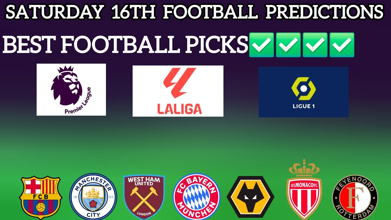Saturday's Best Football Picks-Don't Miss These Picks 🔥 # ...