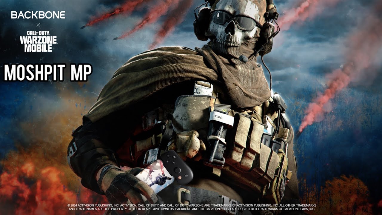 CALL OF DUTY💀WARZONE:MOBILE MOSHPIT MP (loadout level up) (no ...
