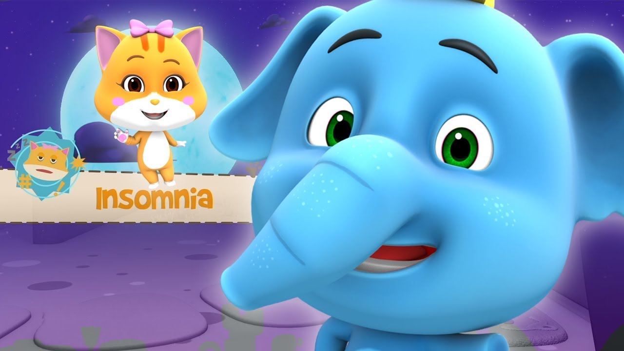 unettomuus | loconuts video lapsille | Insomnia | video suomissa ...