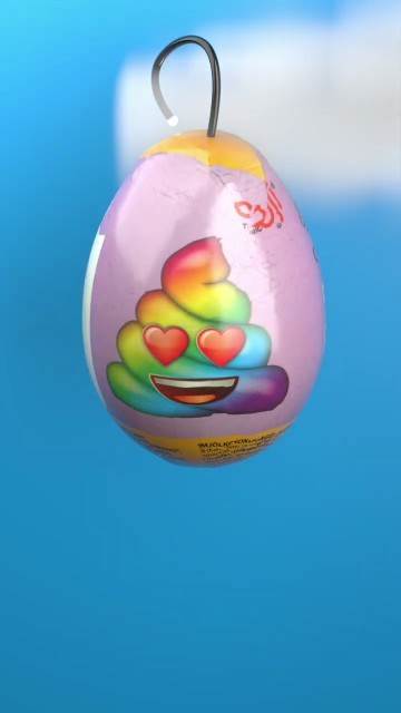 13 Seconds Easter Timer Egg Bomb - YouTube