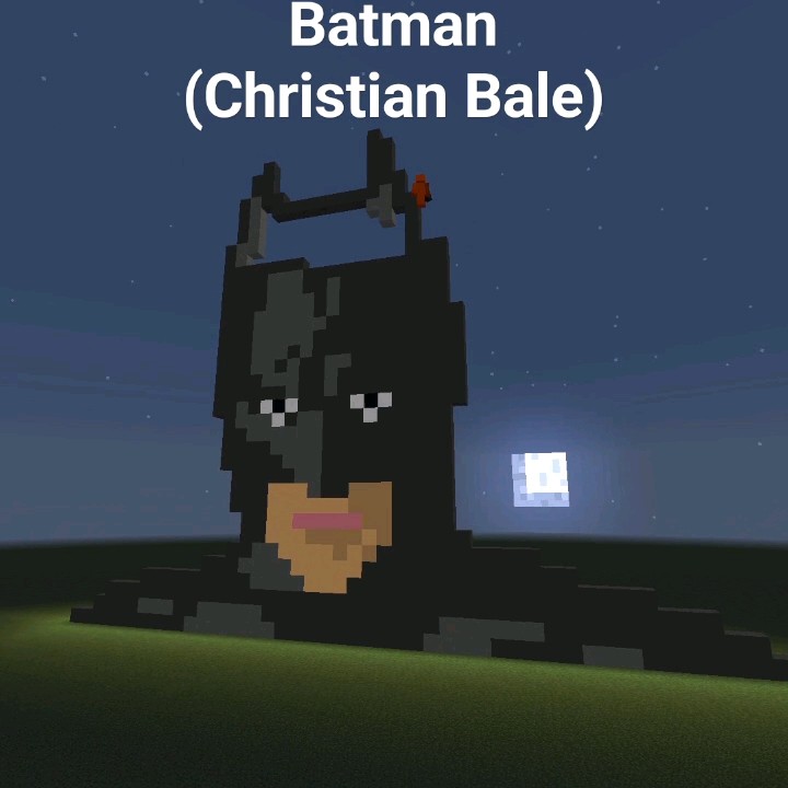 Batman (Christian Bale) #minecraft #batman #shorts - YouTube