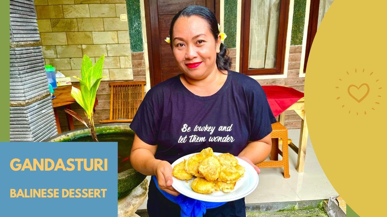 How to cook Gandasturi - Balinese dessert - YouTube
