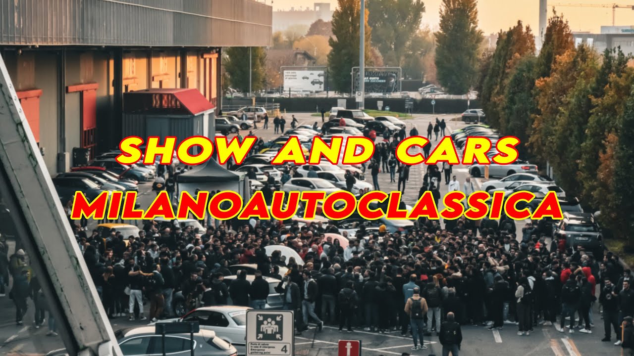 MOVIE MILANO AUTO CLASSICA - YouTube