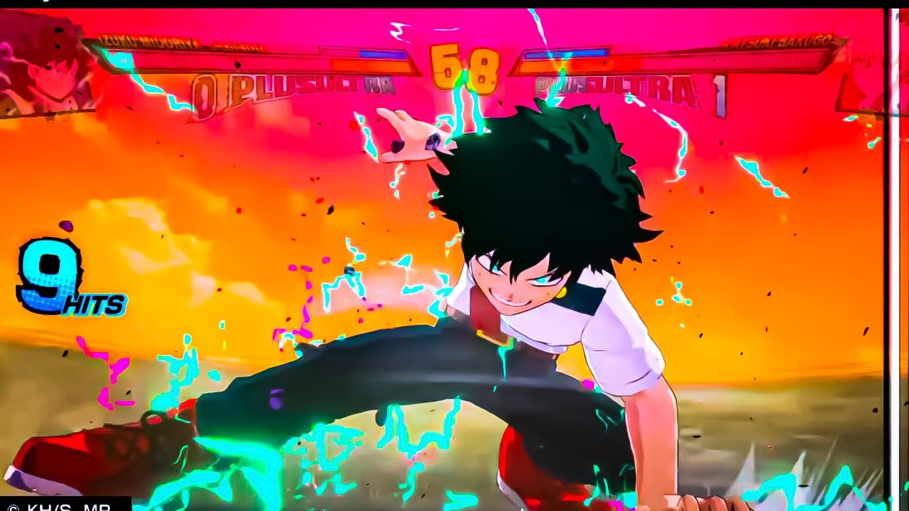 Hitting Plus Ultras|Deku - My Hero Acedemia - YouTube