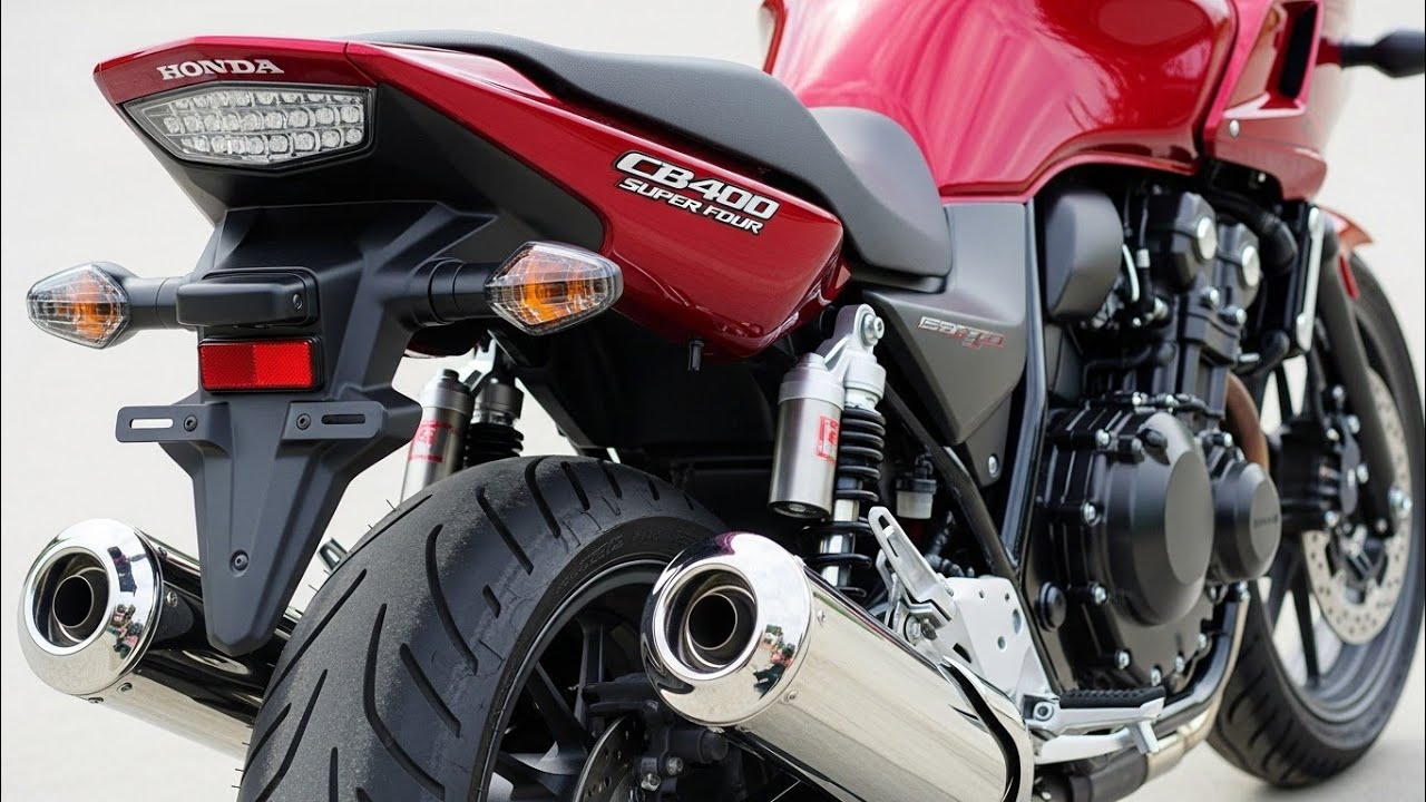2026 Honda CB400 Super Four – The Return of a Japanese Legend! 🔥 ...