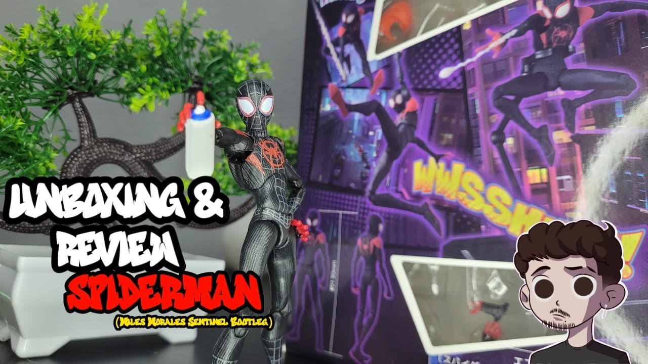 ESSE É O BOOTLEG MAIS BARATO QUE JÁ COMPREI- MILES MORALES SENTINEL ...