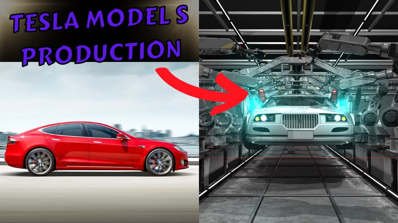 How TESLA MODEL S PRODUCTION Is Done | Tesla Model S - YouTube