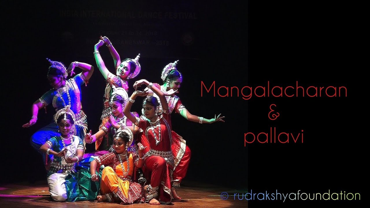 Mangalacharan || Pallavi || Odissi Dance || Rudrakshya Foundation - YouTube