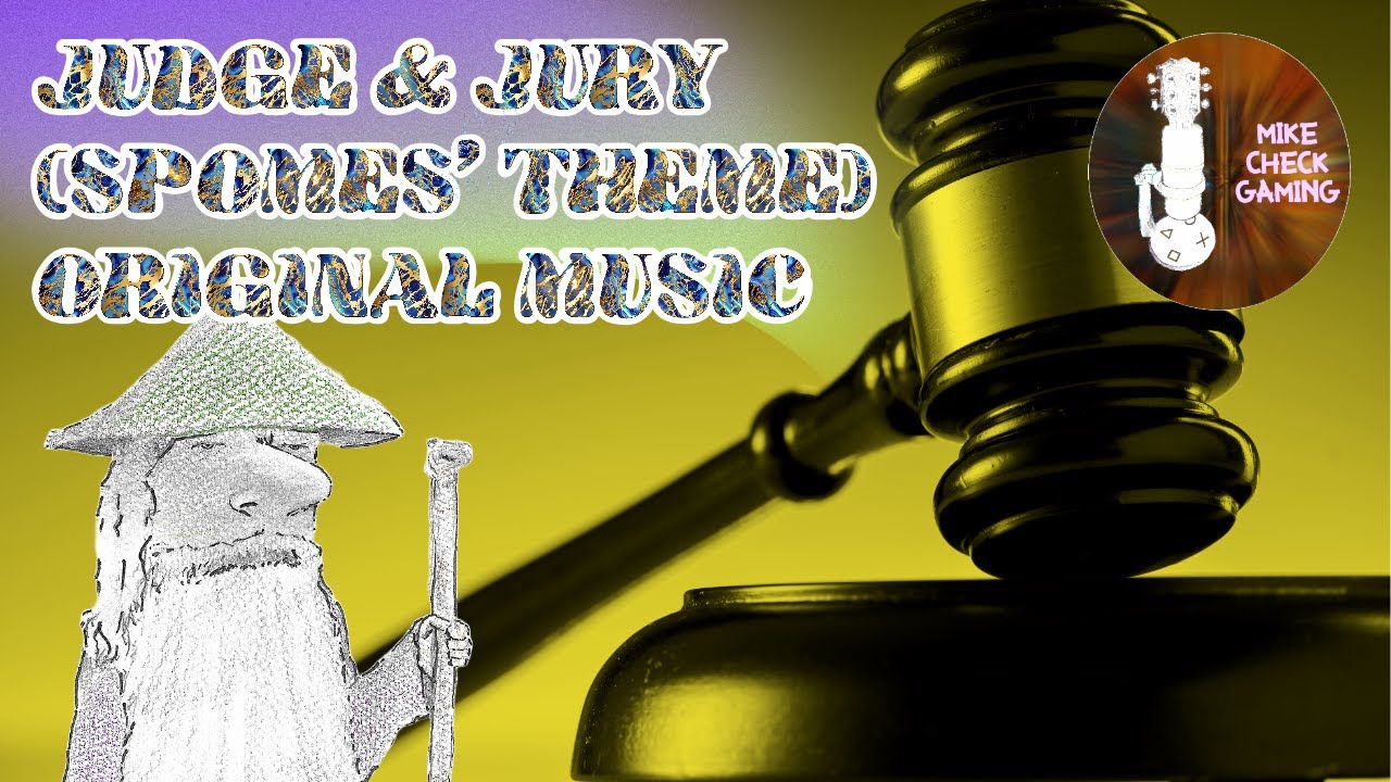 Judge & Jury (Spomes' Theme) [Original] - Music Track - Visualiser ...
