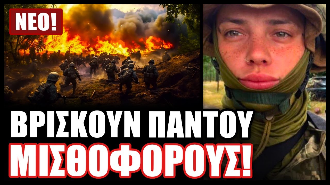 Σκοτώθηκ3 γνωστή Νορβηγή μισθοφόρος της Ουκρανίας σε μάχες με τον ...