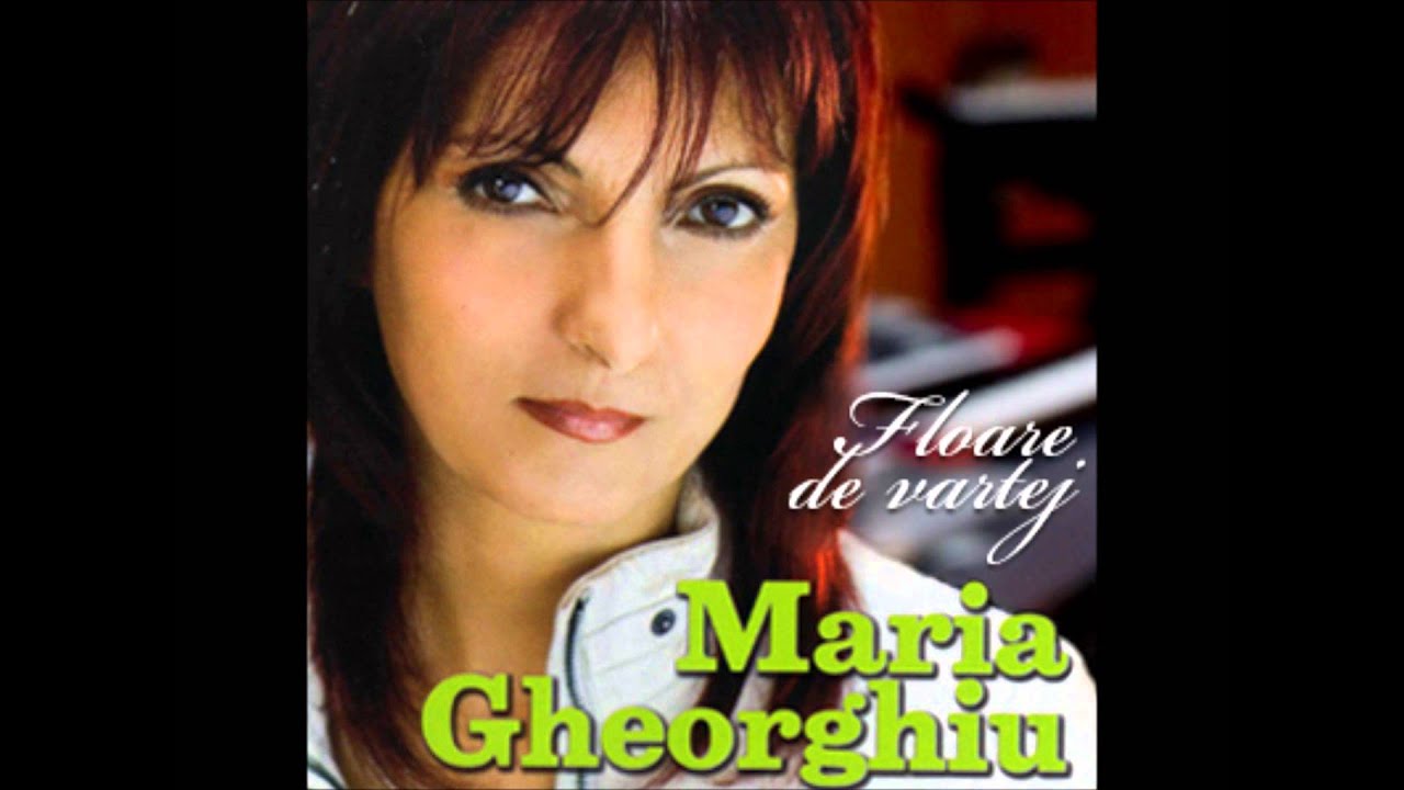 Maria Gheorghiu - Strigat - YouTube