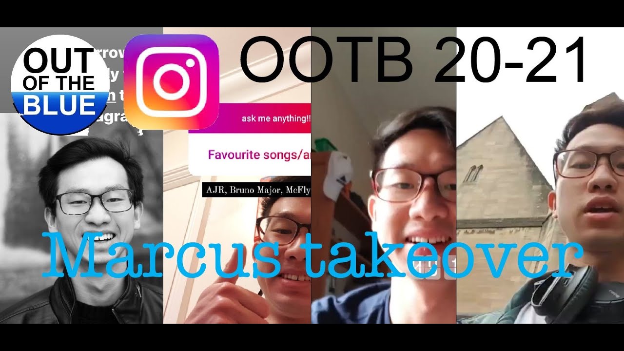Marcus Insta takeover - YouTube