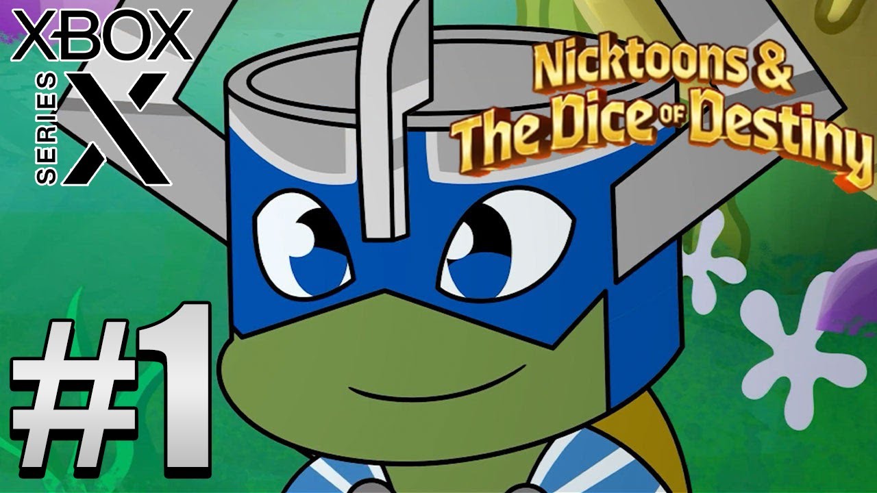 Nicktoons & The Dice of Destiny (Xbox Series X) Gameplay Walkthrough ...