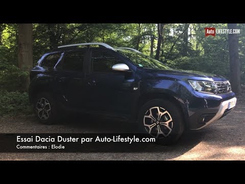 Essai Dacia Duster 2018 par Auto-Lifestyle.com