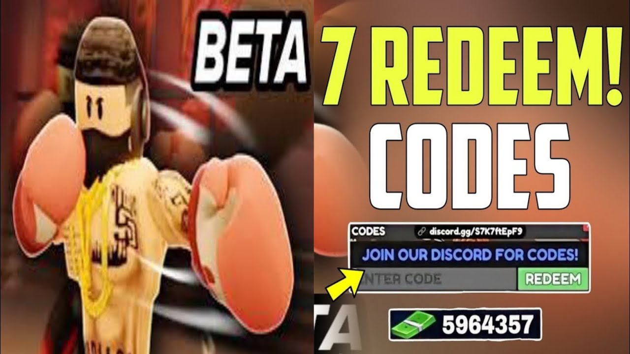 All New Boxing Beta Codes 2024 for Roblox Players! - YouTube