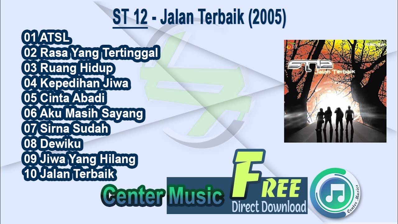 ST 12 Full Album - Jalan Terbaik 2005 - YouTube