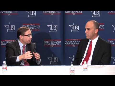 Former Chief Justice Wallace Jefferson Comments on Being a Black Member ...