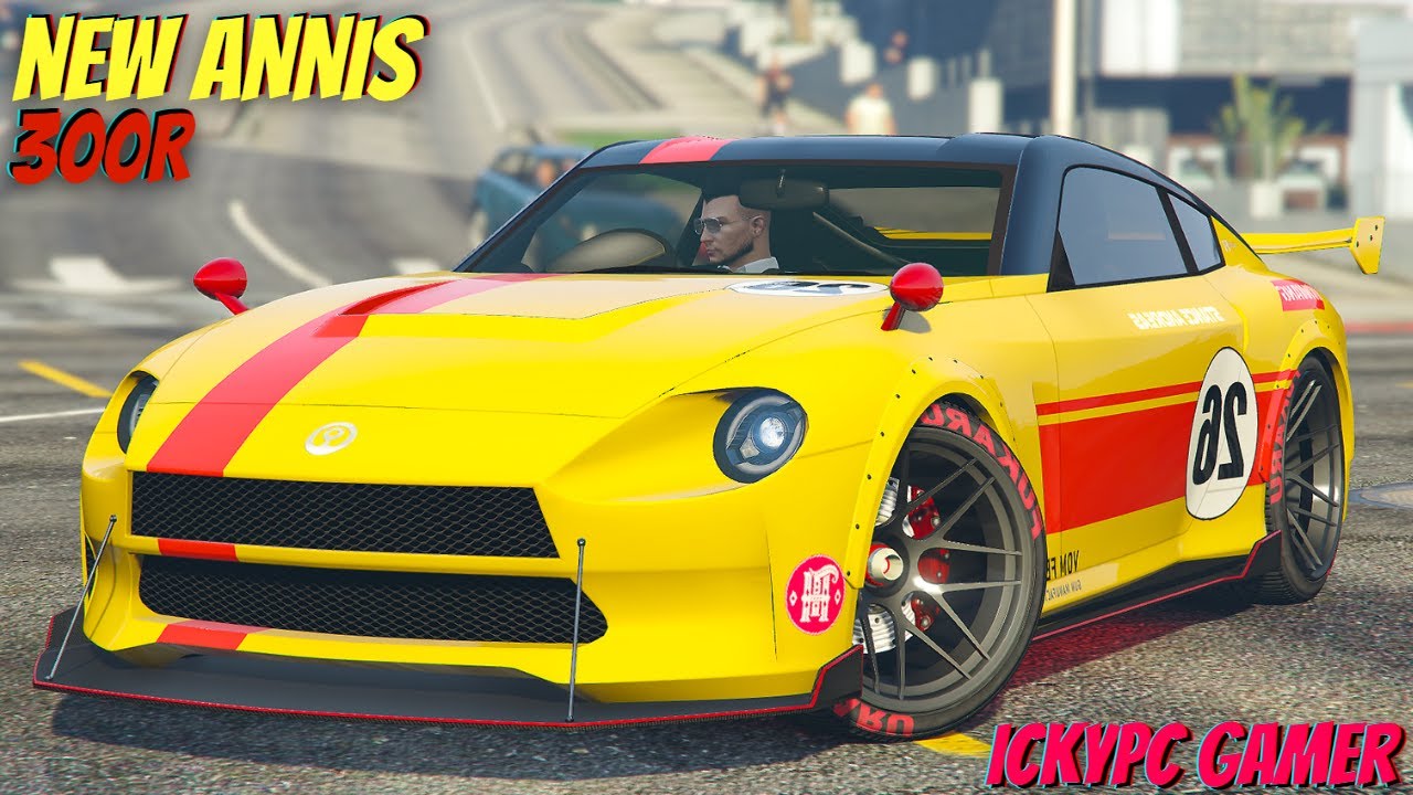 GTA 5 Online : New Annis 300R Customization & Review | Nissan Z - YouTube