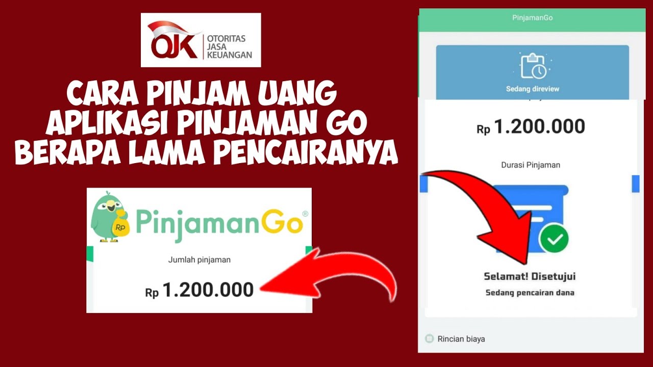 Cara Pinjam Uang di Aplikasi PinjamanGo di Acc Berapa Lama Pencairanya ...