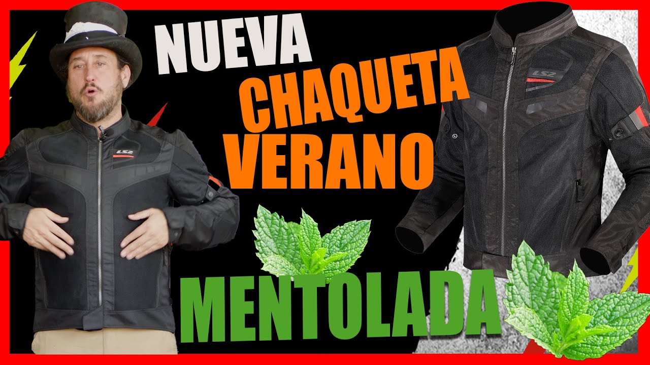 🔥 NUEVA CHAQUETA LS2 GARDA AIR – VENTILADA, CÓMODA Y… ¡MENTOLADA! 🌬️🏍️ ...