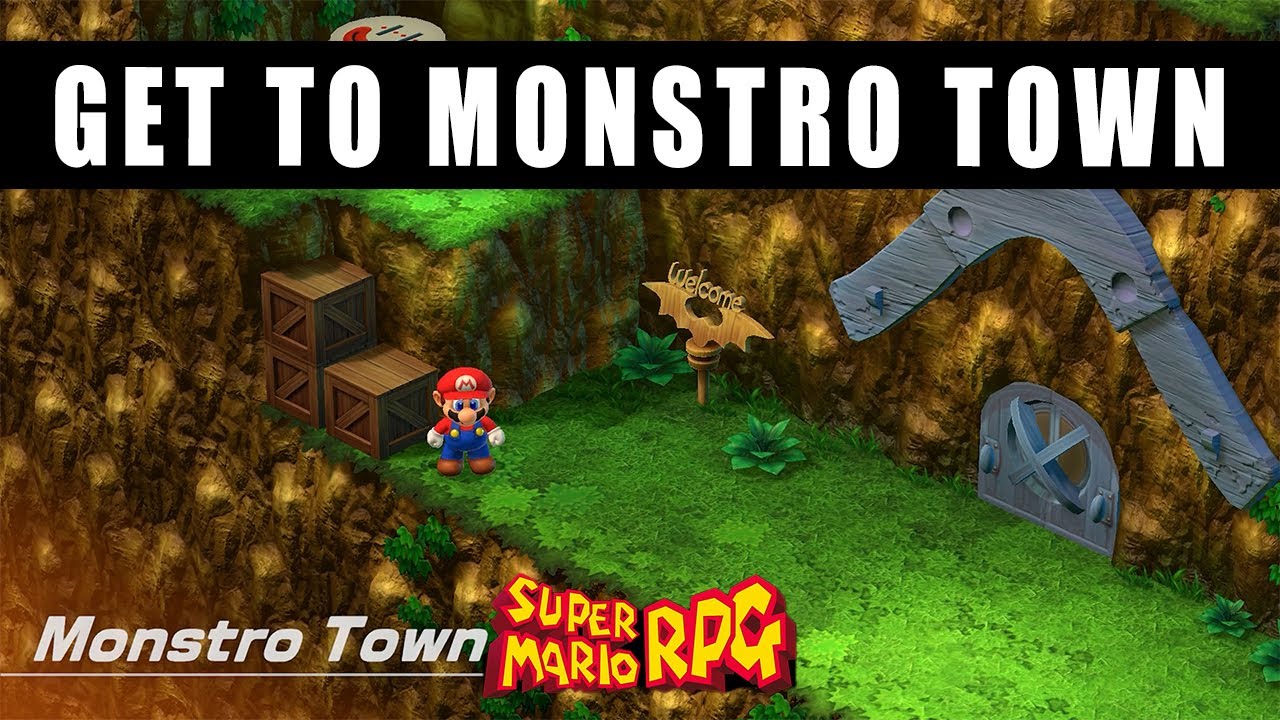 How to get to Monstro Town Super Mario RPG Remake - Nintendo Switch ...
