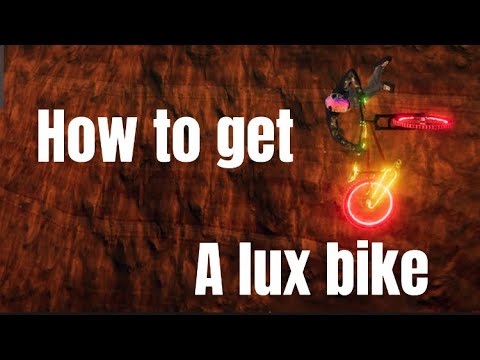 How to get a Lux bike (Tron bike) | descenders - YouTube