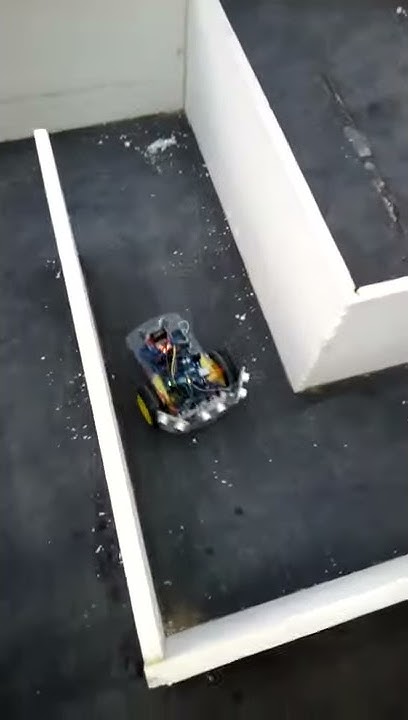 Maze Solving Robot Algorithm - YouTube