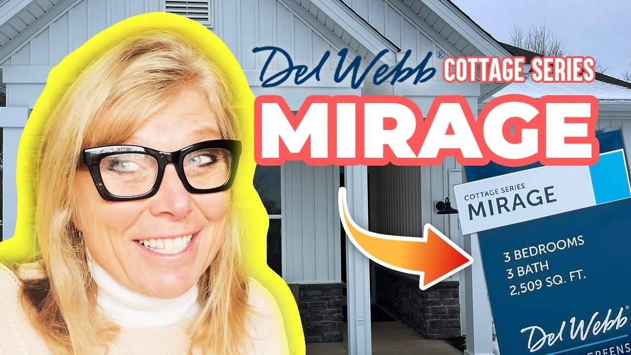 Del Webb Cottage Series - Mirage! - YouTube