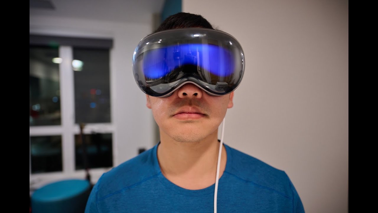 Era of Spatial Computing is HERE | Vision Pro Unboxing - YouTube