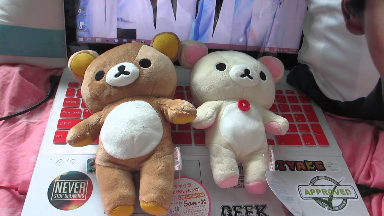 My mini Rilakkuma haul! - YouTube