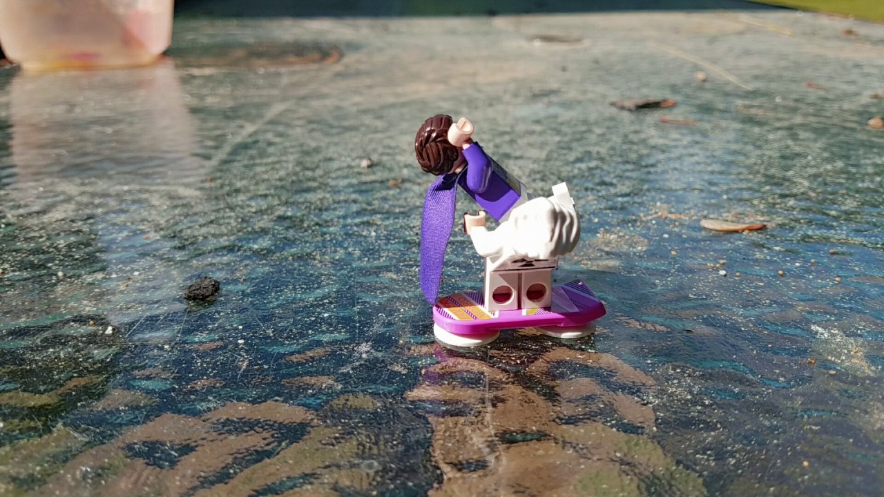 Lego Bttf Train Scene - YouTube