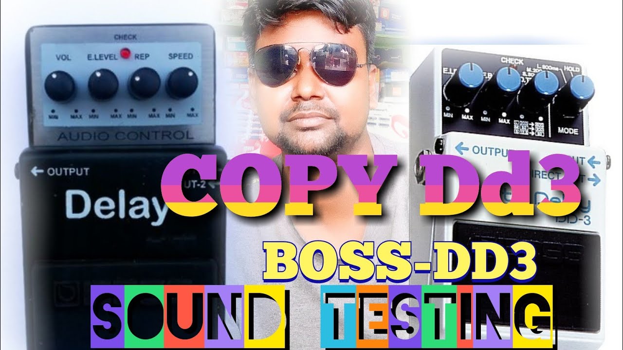 DD3 COPY SOUND TESTING - YouTube