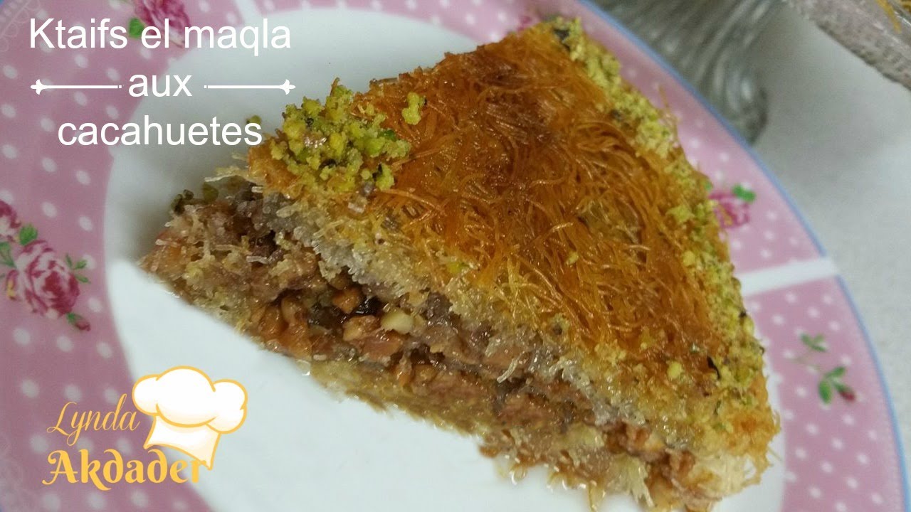 ** qtaifs el maqla, ou ktaïfs à la poêle, recette économique et ...