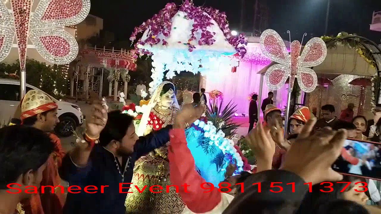Sameer Palki event Delhi9811511373 bride Palki entry(Sundar Farm House ...