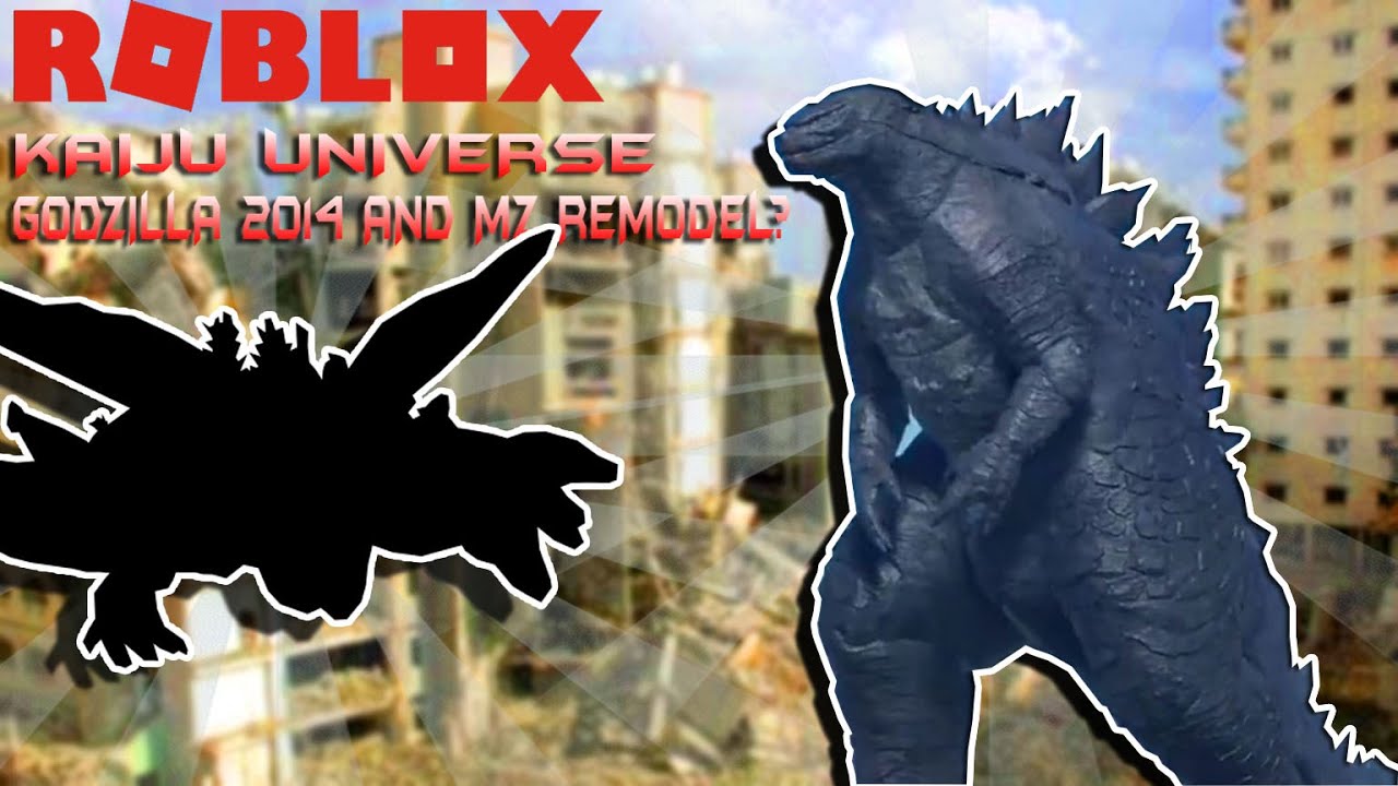 GODZILLA 2014 ANIMATION REMAKE! AND MZ REMODEL?? |Kaiju Universe| - YouTube
