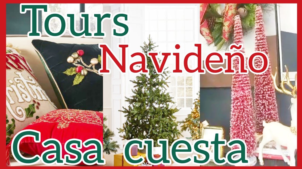 Decoraciones de Navidad 🎄 //tours NAVIDEÑO en tiendas de República ...