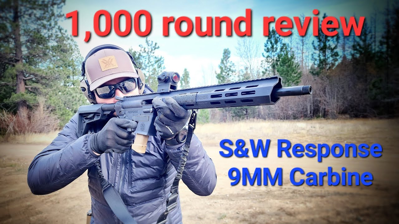 Smith & Wesson Response 9 MM PCC 1,000 round review - YouTube